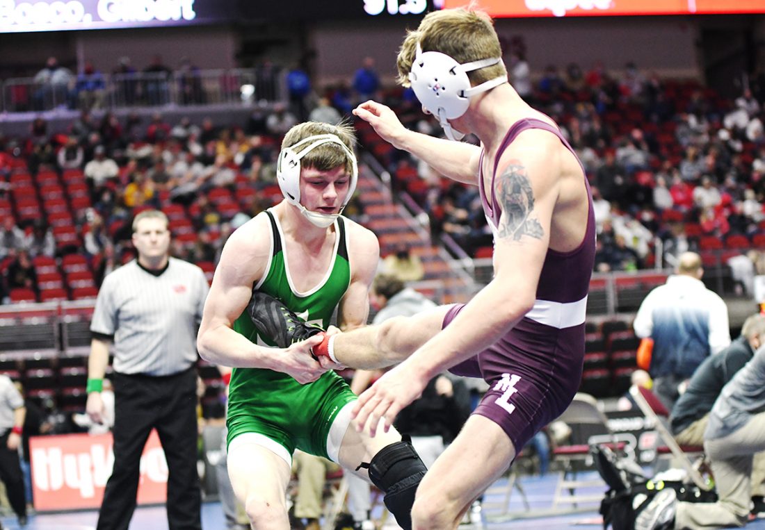 Duckett finds closure in final match | News, Sports, Jobs - Messenger News